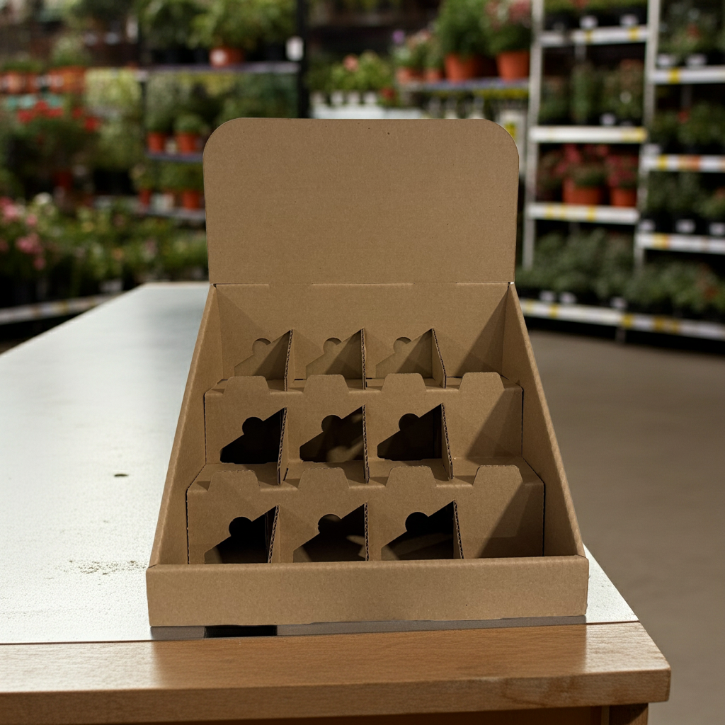 Retail Display - 12-pocket Cardboard Rack – Southern Exposure Seed ...