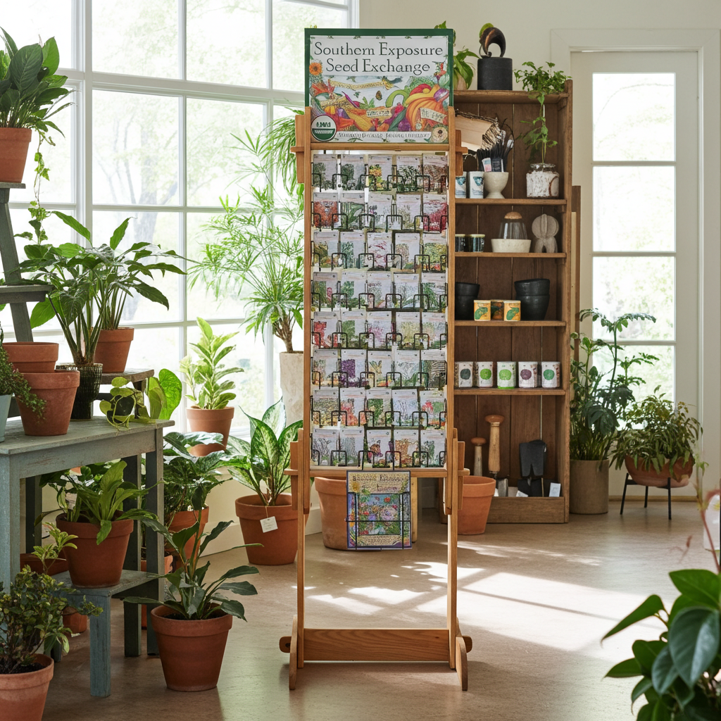 40 Pocket Seed Rack Refill | Regional Bestseller Collection – Southern ...