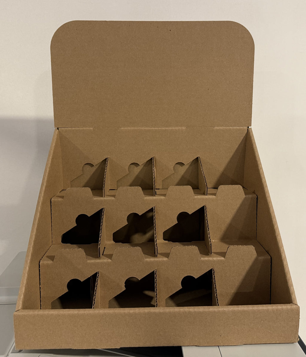 Retail Display - 12-pocket Cardboard Rack – Southern Exposure Seed ...