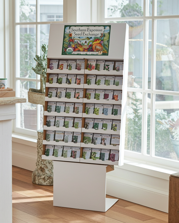 Seed Racks – Southern Exposure Seed Exchange - Wholesale