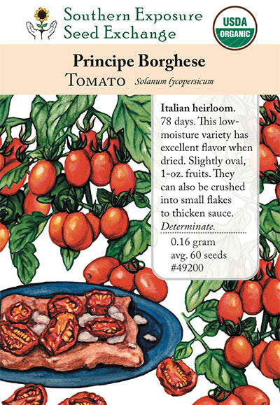 borghese tomatoes
