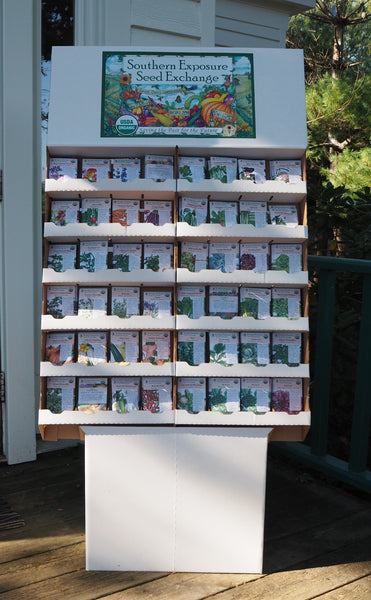 Retail Display - 48-pocket Cardboard Rack – Southern Exposure Seed ...