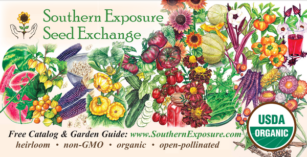 SESE Banner Sign – Southern Exposure Seed Exchange - Wholesale